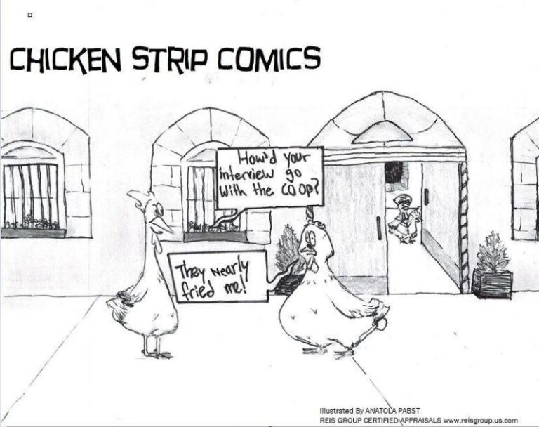 Chicken Strip Commics - Reis Group